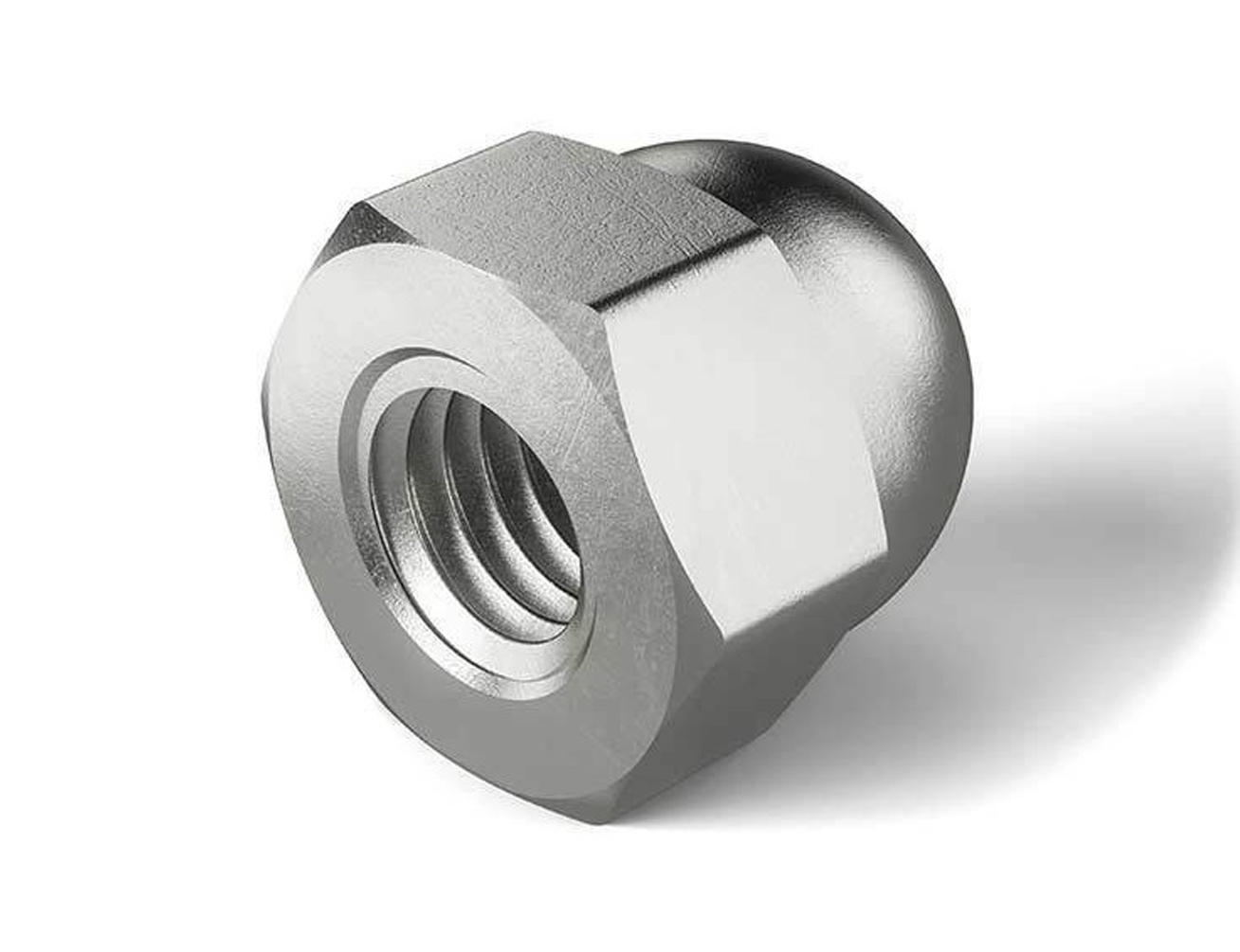 DIN 1587 Hutmutter | Edelstahl V2A | DIN 1587 Hutmuttern | Nach DIN | Schrauben | Befestigung ...