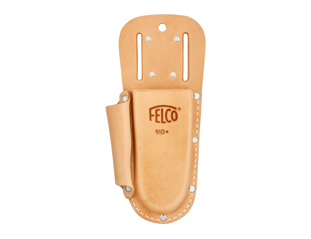 FELCO Lederköcher Nr. 910 | Etui aus echtem Leder mit Schlaufe und ...