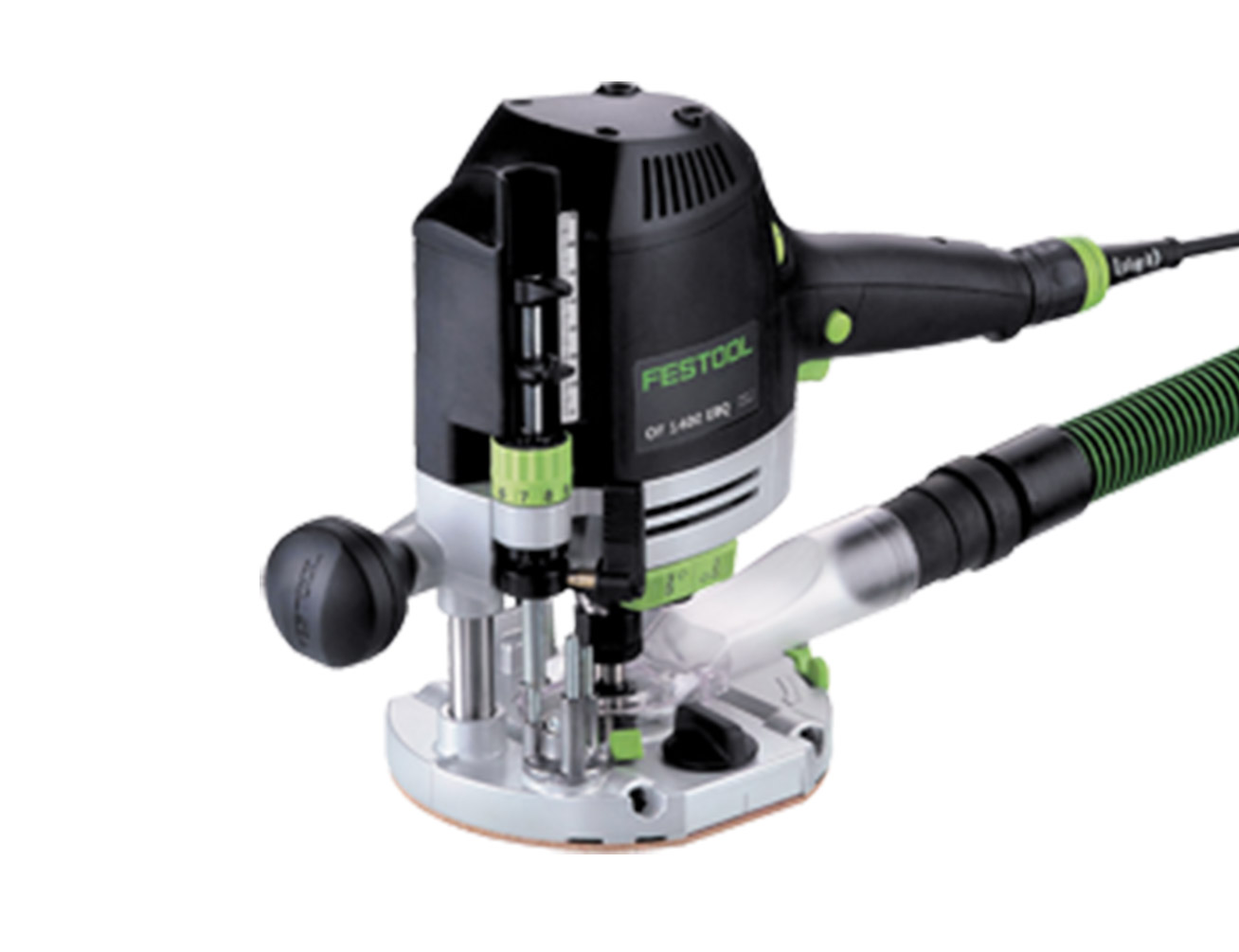 FESTOOL Oberfräse OF 1400 EBQ-Plus | Die ideale Verbindung von Kraft ...